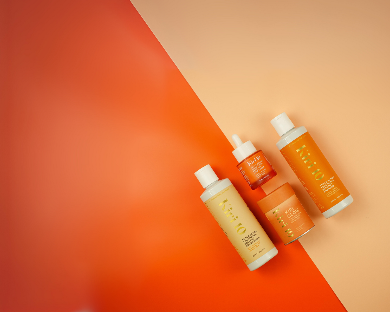 Kiri10 | Functional Keratin-infused Producuts