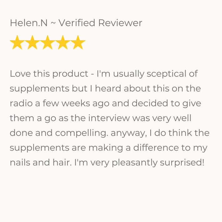 Kiri10 Keratin Supplement Reviews For Hair Skin And Nails