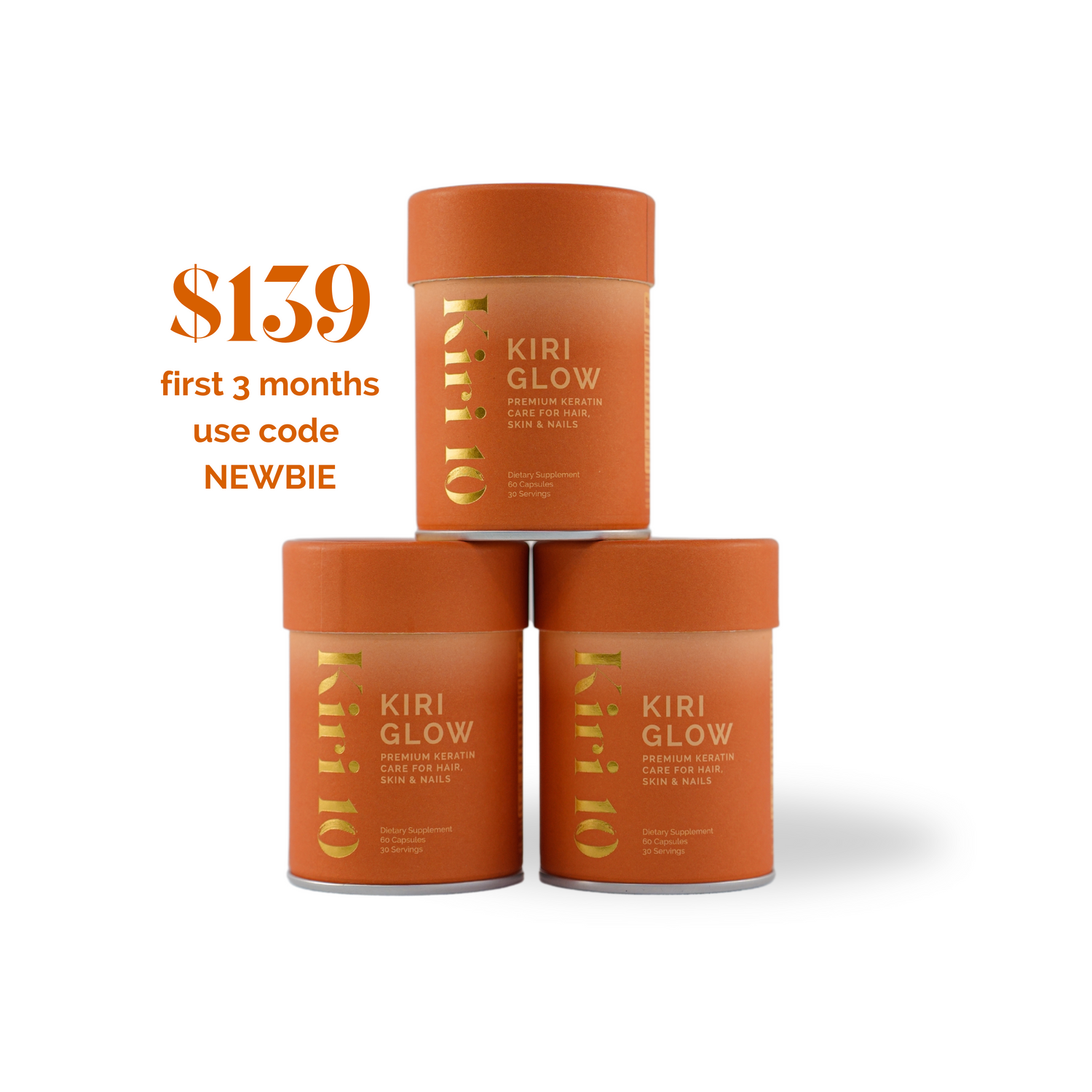 Kiri10 | Functional Keratin-infused Producuts