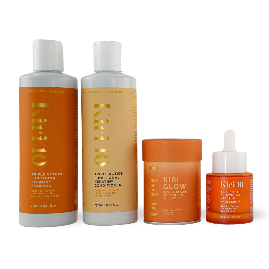 Kiri10 | Functional Keratin-infused Producuts