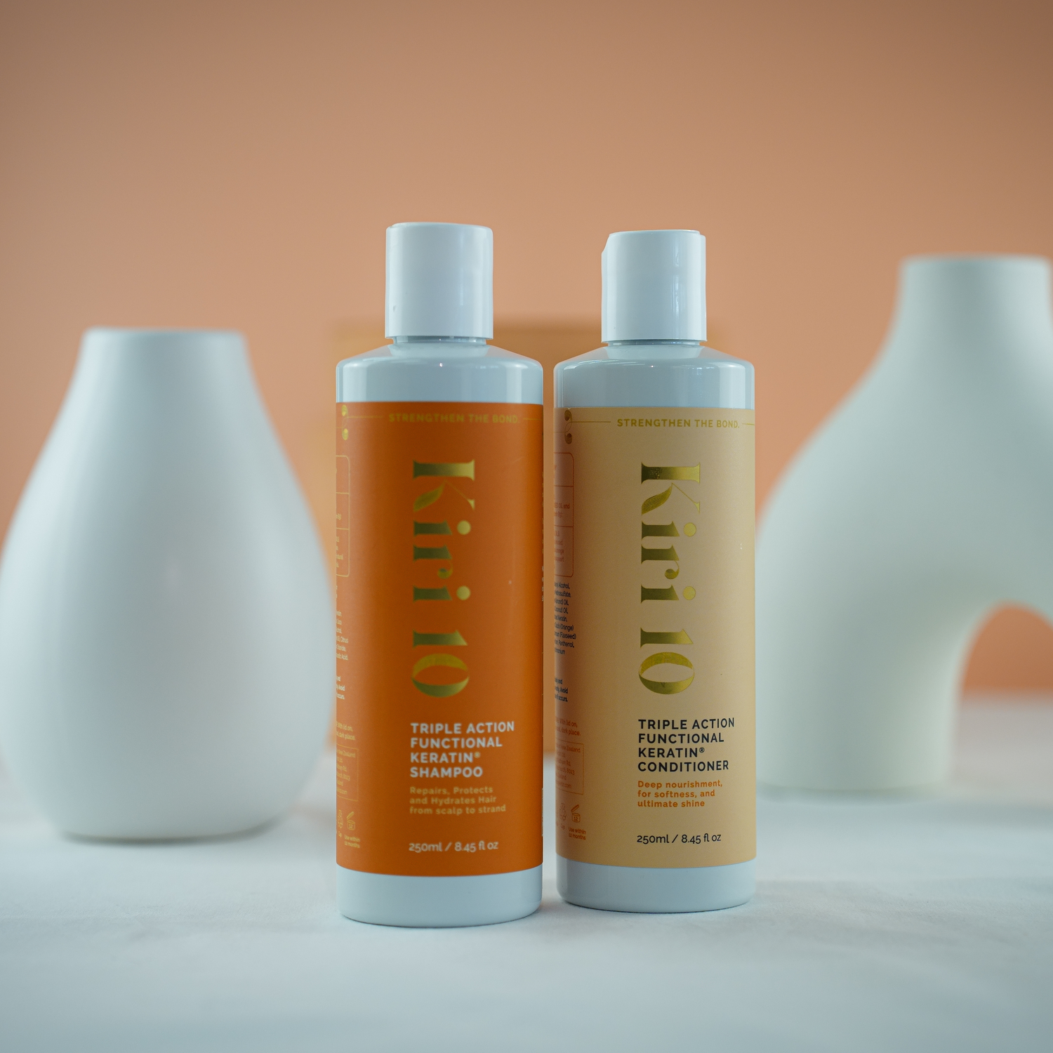 Triple Action Functional Keratin® | SHAMPOO & CONDITIONER – Kiri10